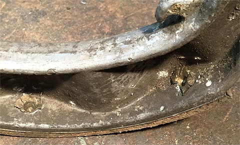 Brake Lining Rivets, Austin 7 cars. Technical tips for Austin Seven ...