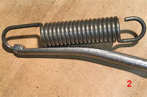 Brake shoes, change without removing hubs, Austin 7 cars. Technical ...