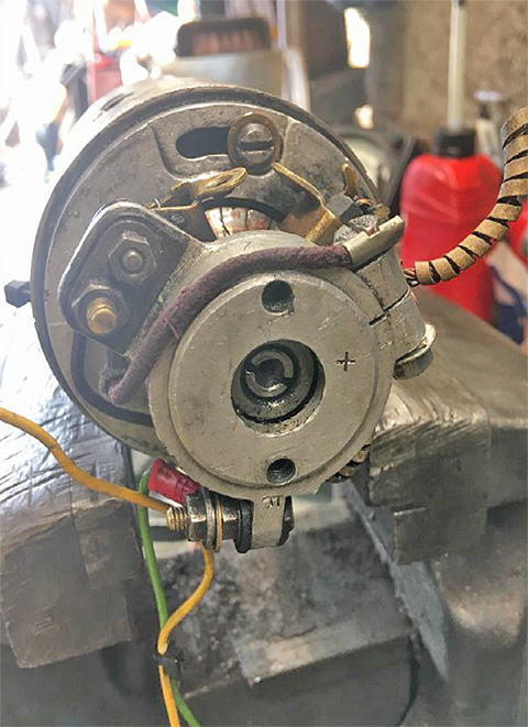 Dynamos for Dummies, Austin 7 cars. Technical tips for Austin Seven ...